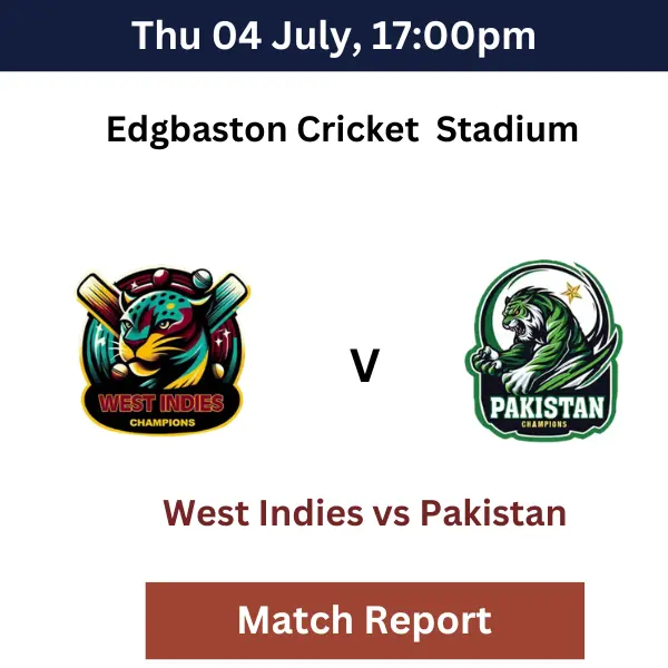 World Championship of Legends Cricket 2024 Edgbaston